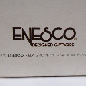 Vintage Enesco Wooden Thimble Display Box, 1979 Taiwan Christmas ...
