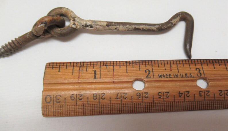 Vintage Lots of Gate Latch Hooks Primitive Rusty Chippy with | Etsy