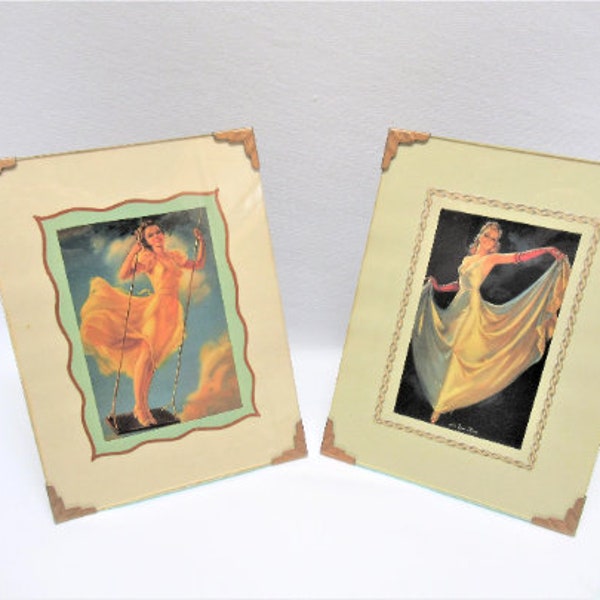 1970s Pin up Girl - Etsy