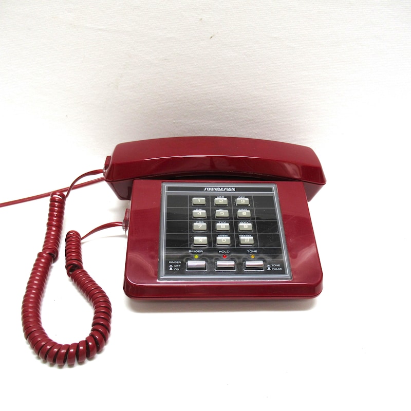 Push Button Phone - Etsy