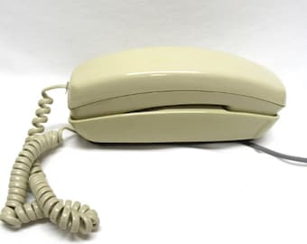 Vintage Burgundy Sound Design Desk Telephone, 1990s Oxblood Landline ...