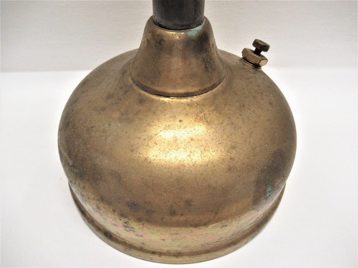 Vintage Coleman Quick Lite Gas Lantern 1919 Double Mantle | Etsy