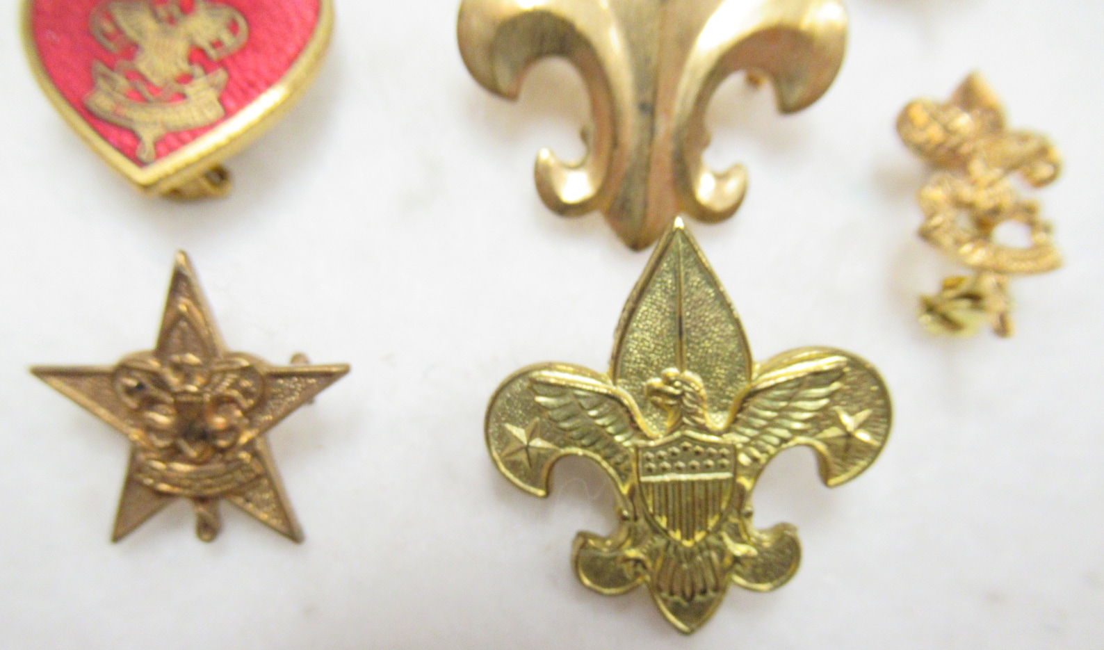 Vintage Lot of Boy Scout Pins Slides & Cup Be Prepared | Etsy