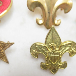 Vintage Lot of Boy Scout Pins Slides & Cup Be Prepared | Etsy