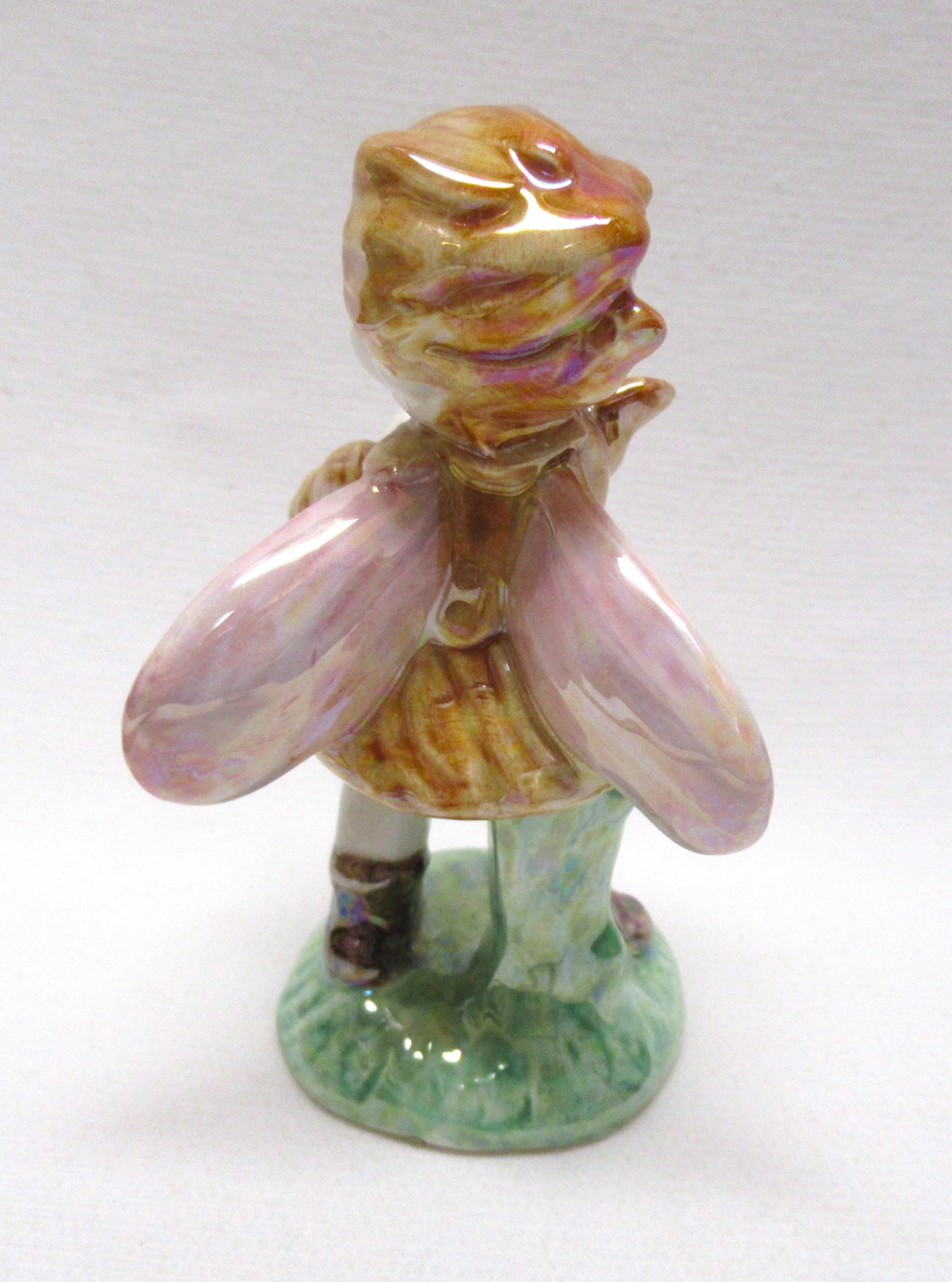 Vintage Napco Aidan "little Fiery One" Fairy Figurine 892, Lusterware ...