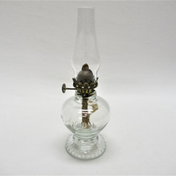Oil Lamp With Handle - Etsy