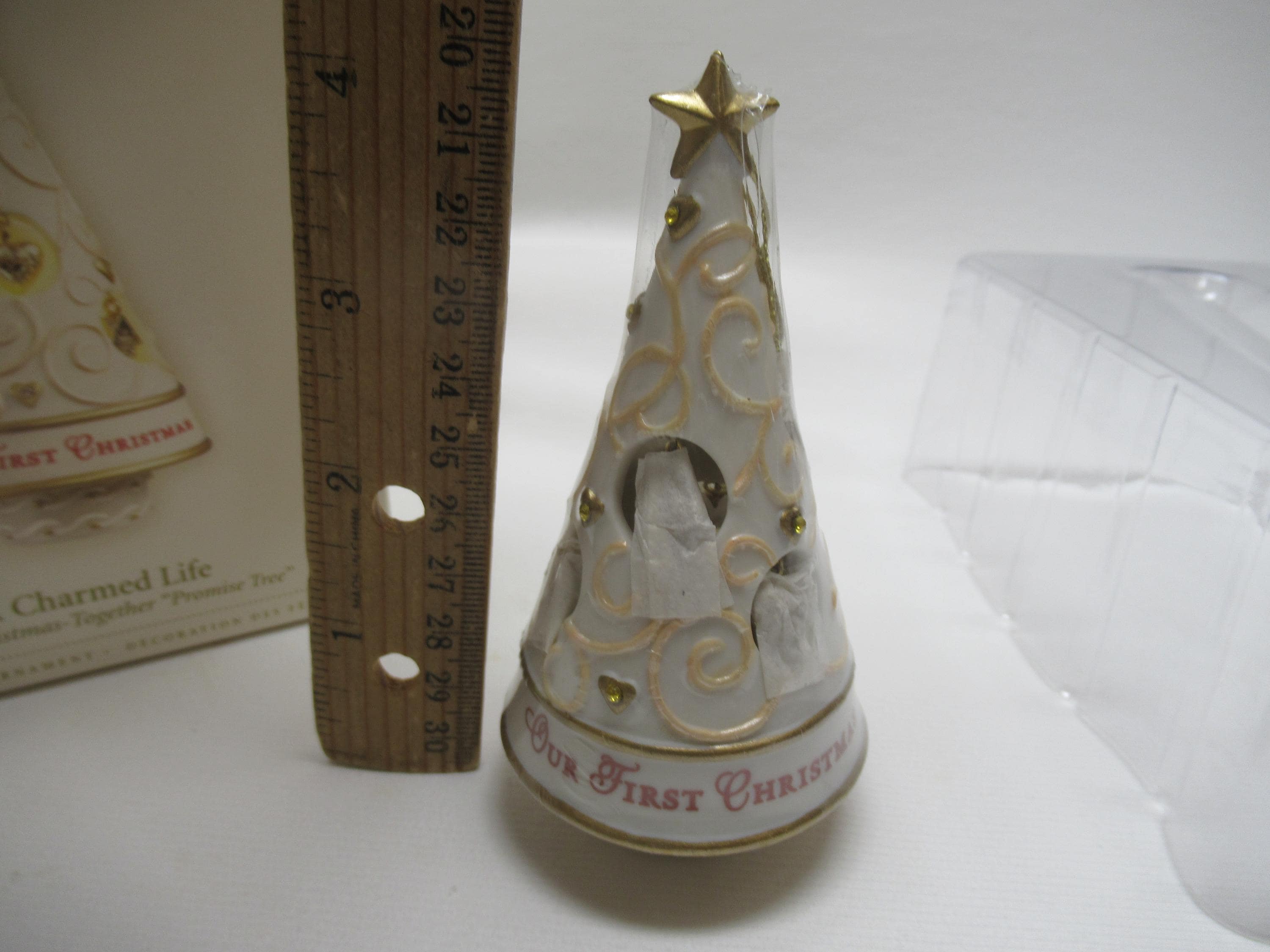 Vintage 2006 Hallmark "a Charmed Life" First Christmas Together ...