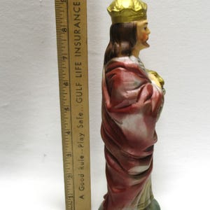 Vintage Melchior ONLY From Old Japan Nativity Set, Chalkware With a ...