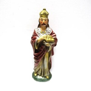 Vintage Melchior ONLY From Old Japan Nativity Set, Chalkware With a ...