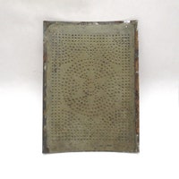 Punched Tin - Etsy