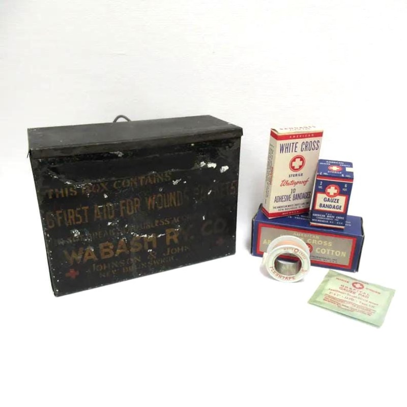 First Aid Cabinet - Etsy