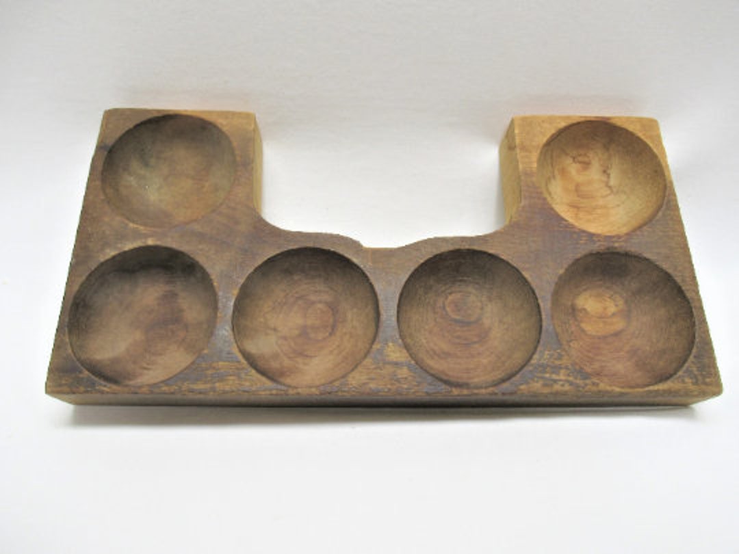 Vintage Wood Cash Register Drawer, Antique Wooden Coin Tray Insert, 6 ...