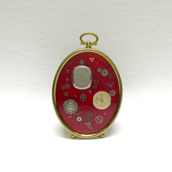 Vintage Bubble Watch - Etsy