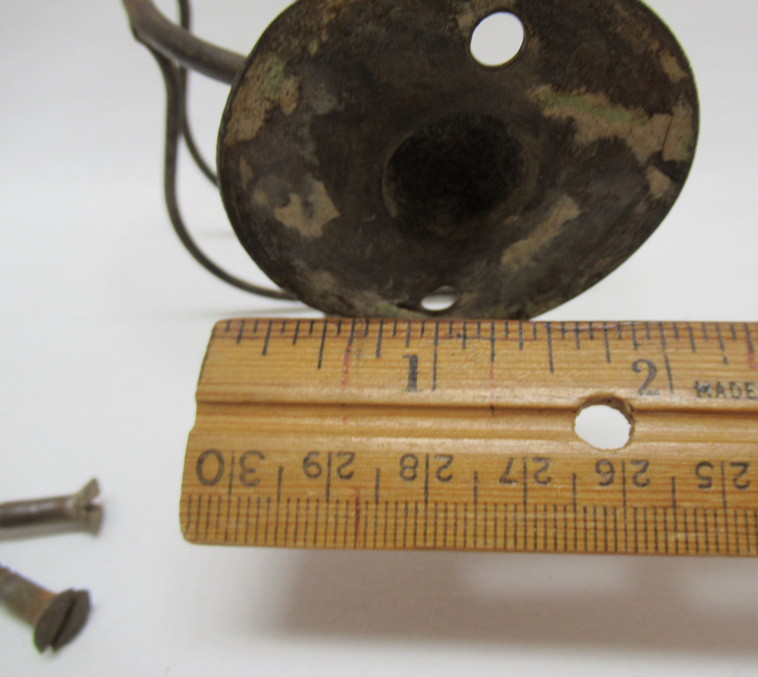 Vintage Rusty Wire Cup Holder SHABBY Hanging Cup Rack - Etsy