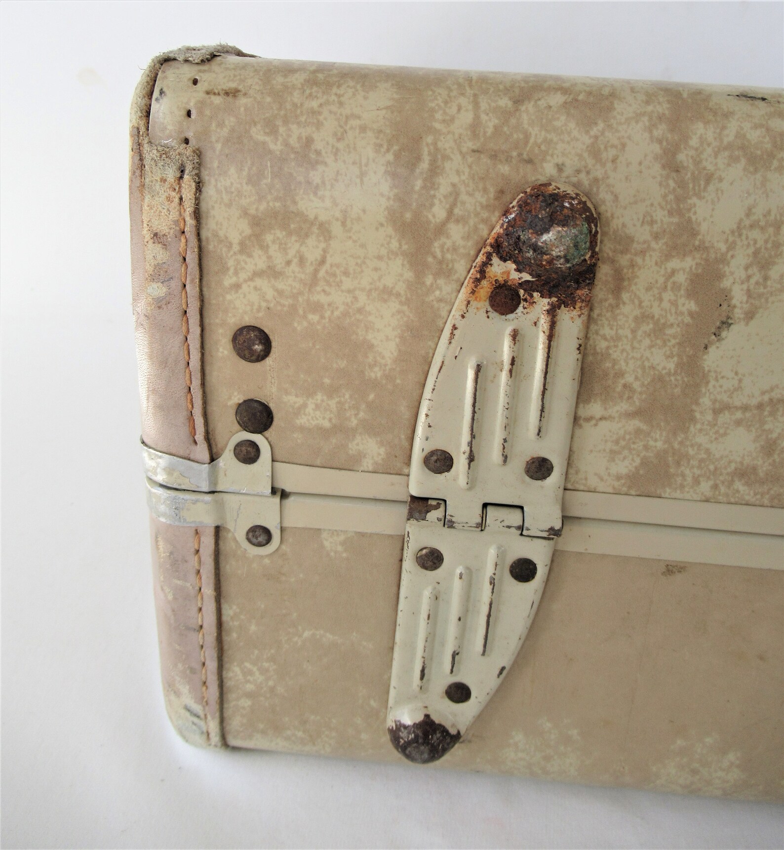 Vintage Samsonite Small Luggage 15 X 10 Cream - Etsy