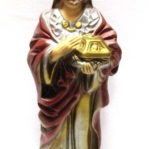 Vintage Melchior ONLY From Old Japan Nativity Set, Chalkware With a ...