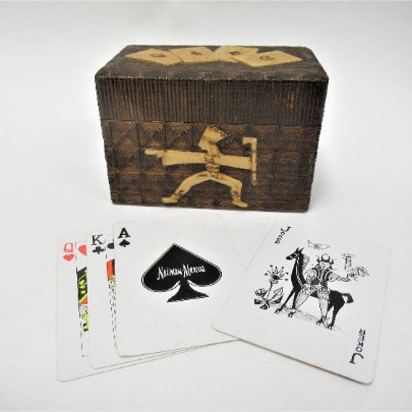 Wood Bridge Card Box - Etsy