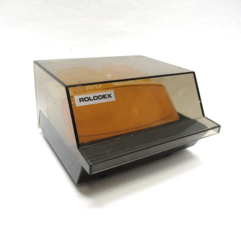 Rolodex - Etsy