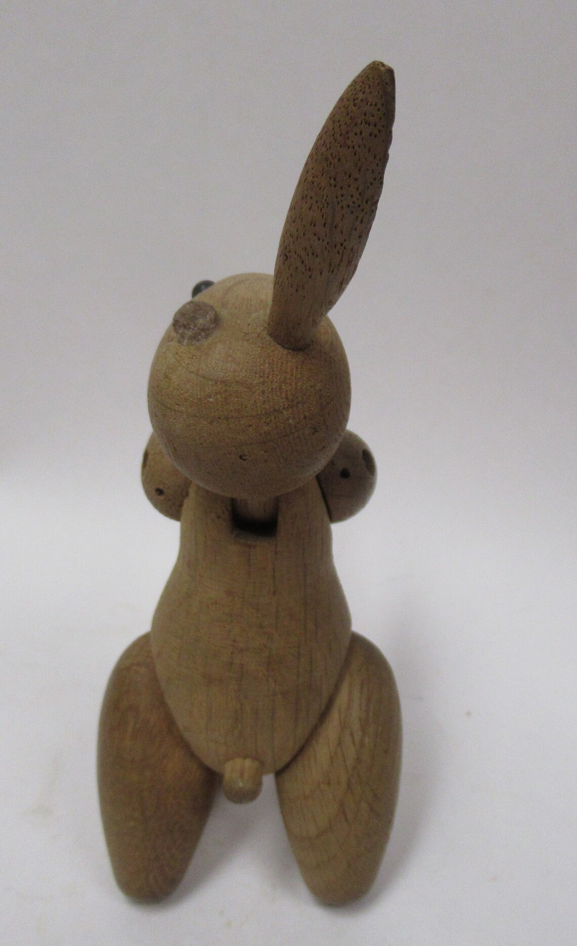 Vintage Kay Bojesen Rabbit Danish Modern Mid Century Wooden - Etsy