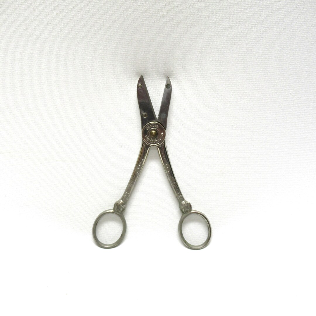 Vintage Pair of Clauss Garden Shears, "garden Club" Rose Flower ...