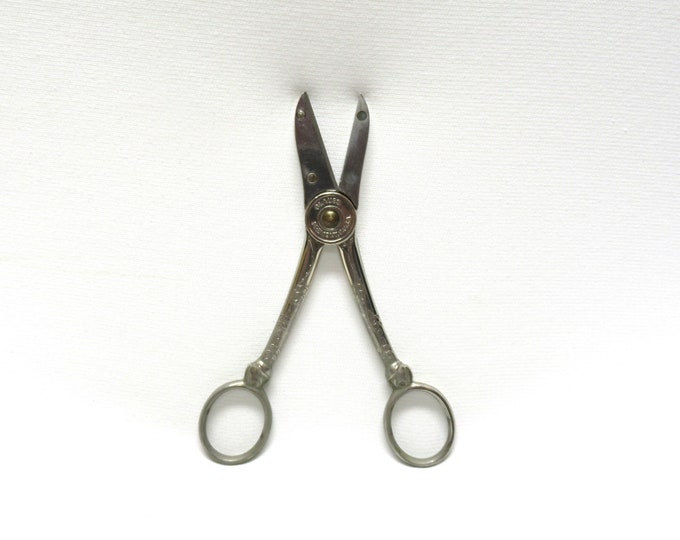 Vintage Pair of Clauss Garden Shears, "garden Club" Rose Flower ...