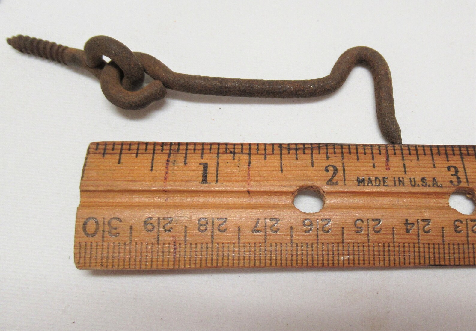 Vintage Lots of Gate Latch Hooks Primitive Rusty Chippy with | Etsy
