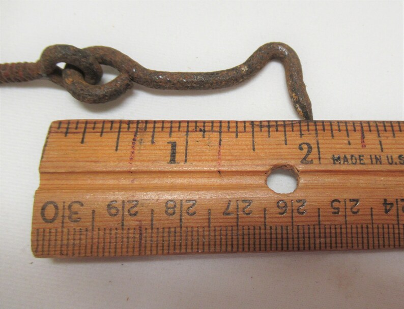 Vintage Lots of Gate Latch Hooks Primitive Rusty Chippy with | Etsy