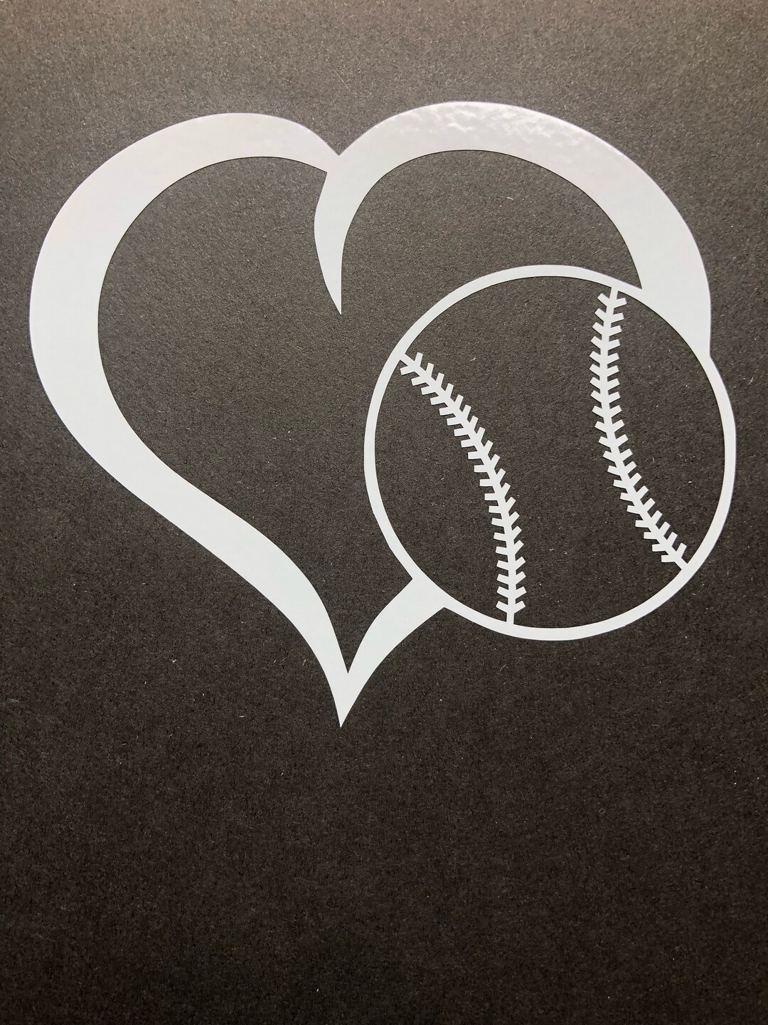 Custom Decal, Window Cling, Vinyl Decal, Car Window Decal, Sport, Son ...