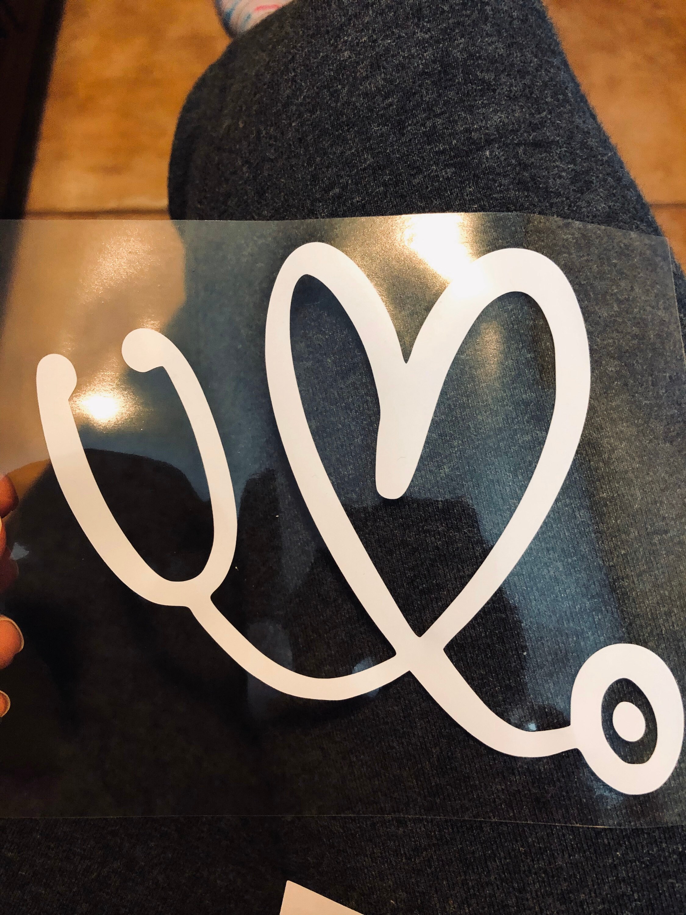 Custom Decal, Window Cling, Vinyl Decal, Car Window Decal, Nurse ...