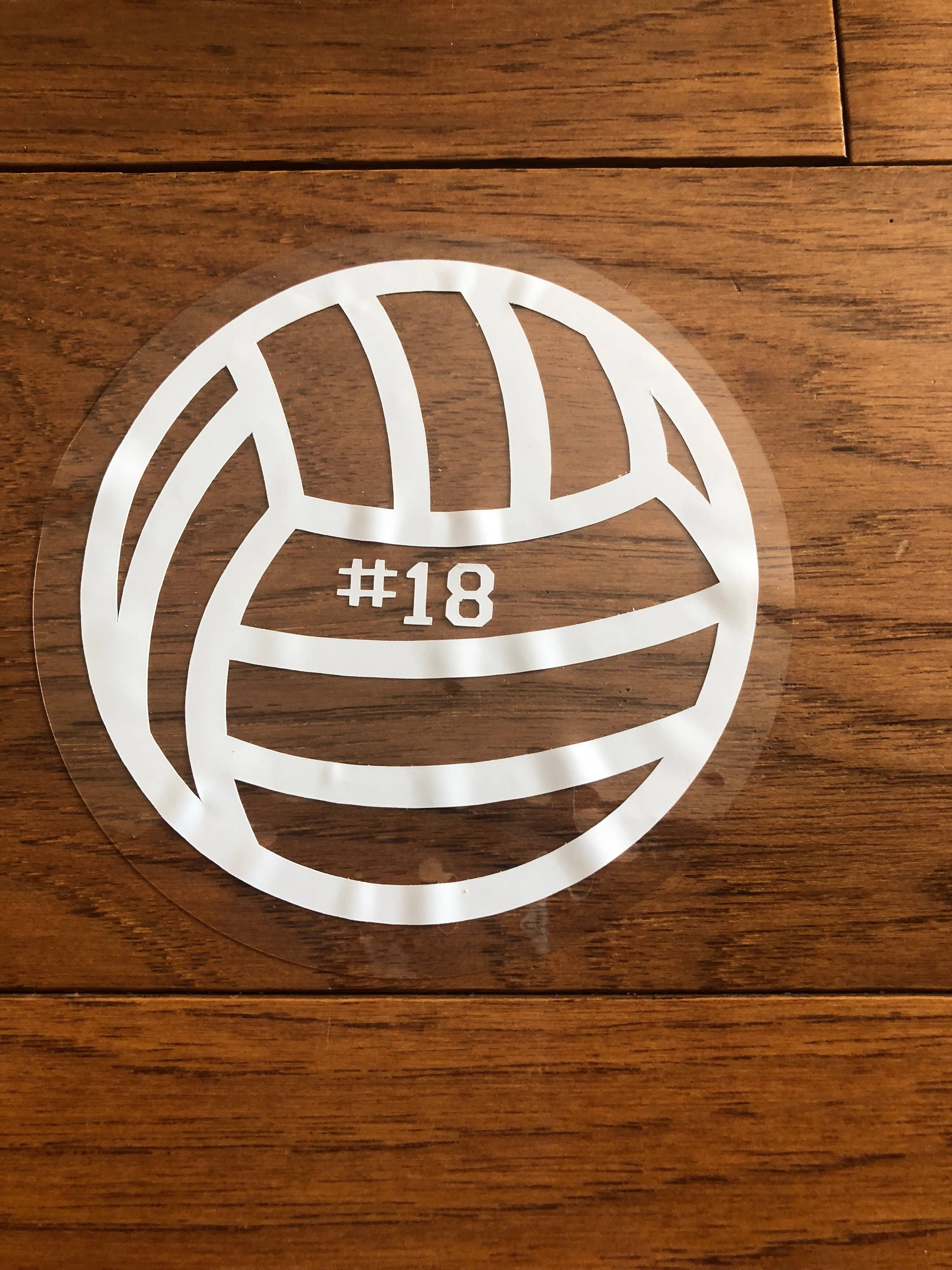 Custom Decal, Window Cling, Vinyl Decal, Car Window Decal, Sport, Son ...