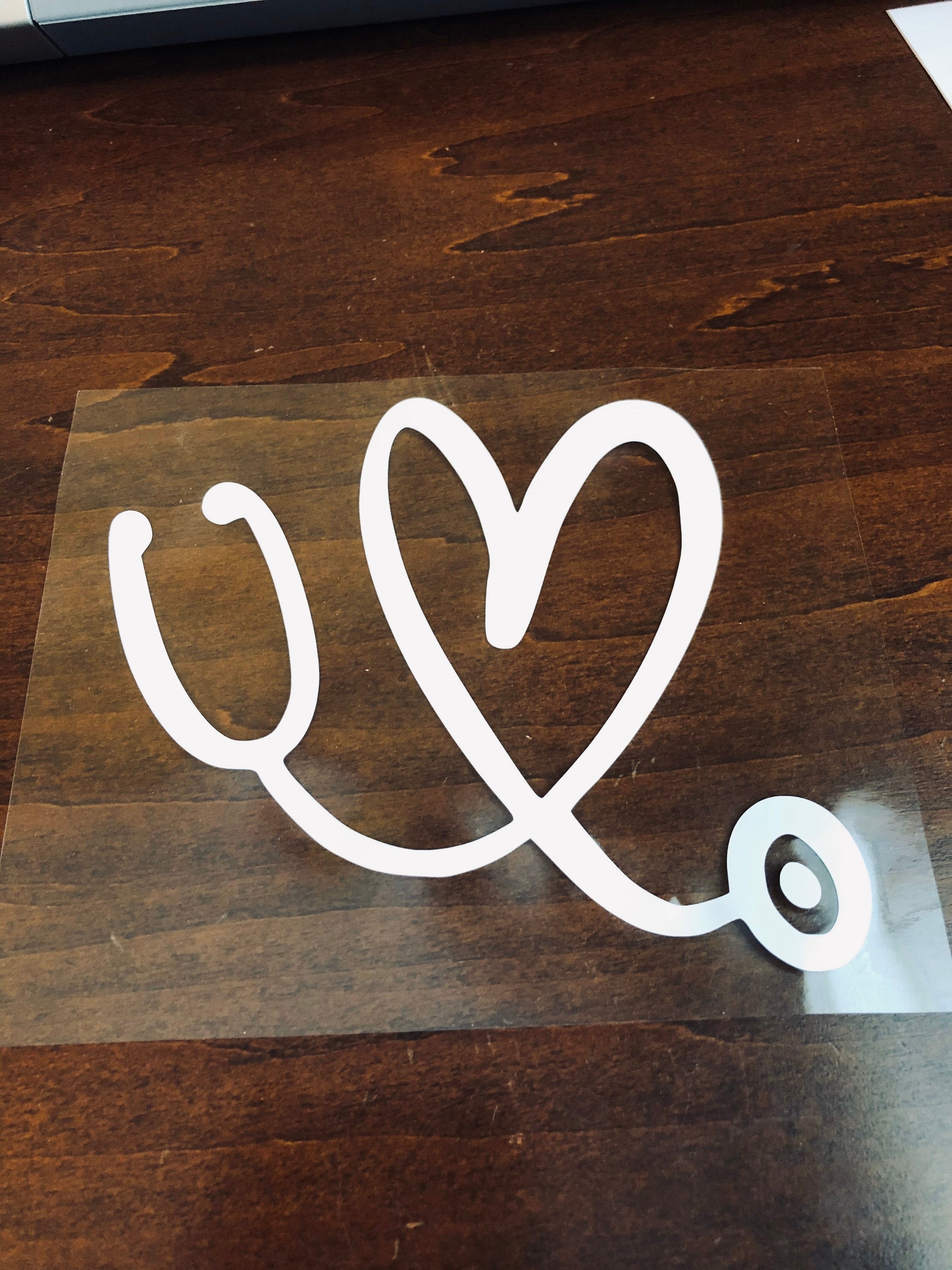 Custom Decal, Window Cling, Vinyl Decal, Car Window Decal, Nurse ...