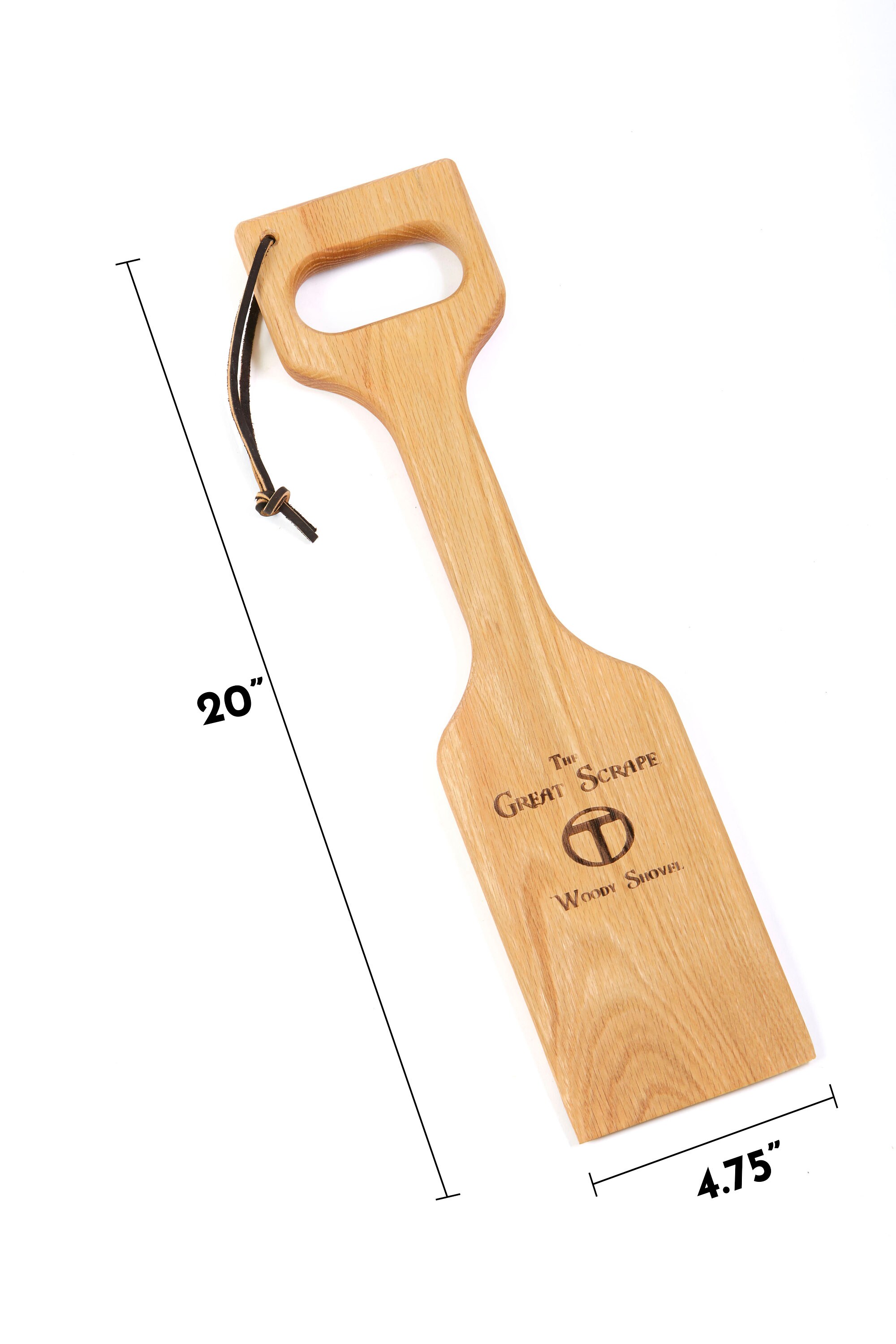 Great Scrape Woody Shovel - the Ultimate BBQ Cleaning Tool - Custom ...