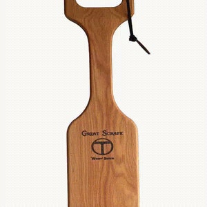 Great Scrape Woody Shovel - the Ultimate BBQ Cleaning Tool - Custom ...