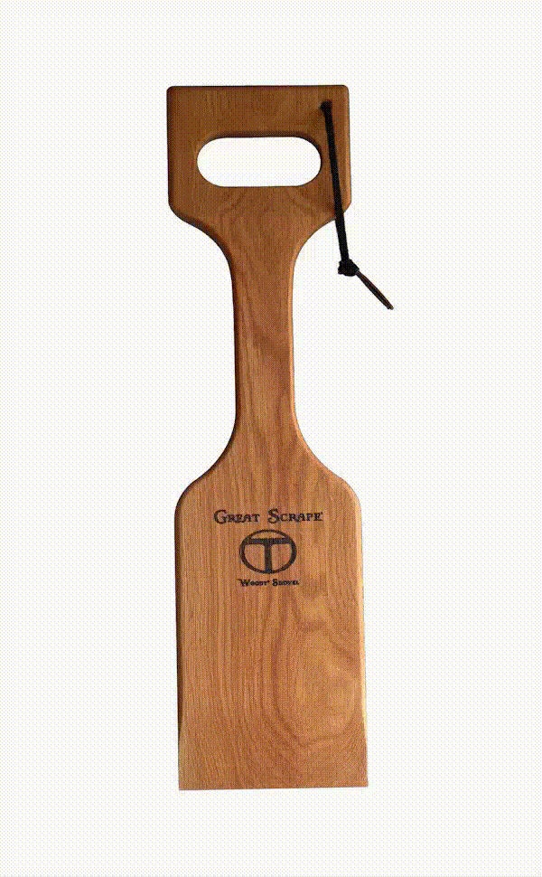 Great Scrape Woody Shovel - the Ultimate BBQ Cleaning Tool - Custom ...