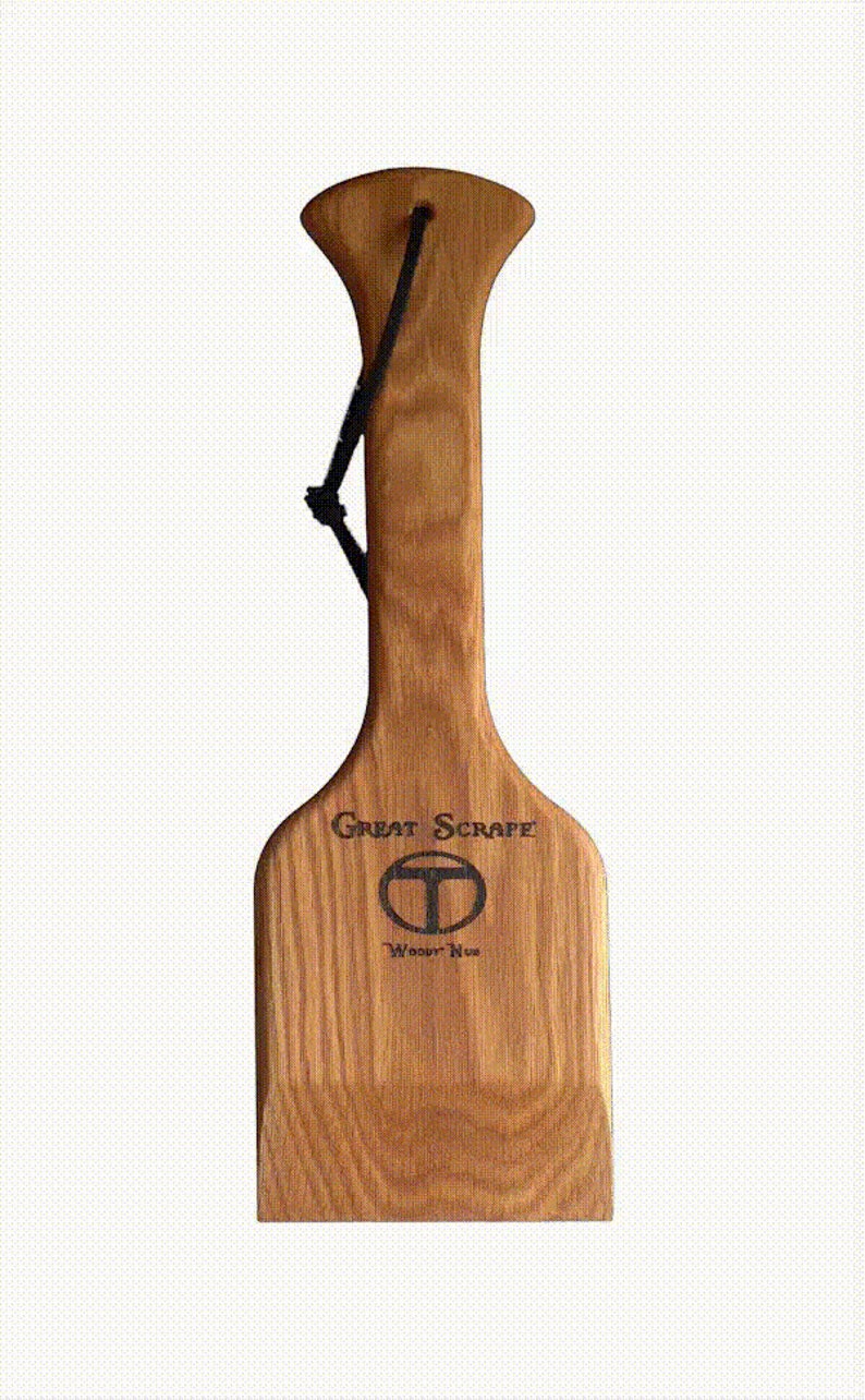 Great Scrape Woody Nub - the Ultimate BBQ Cleaning Tool - Etsy