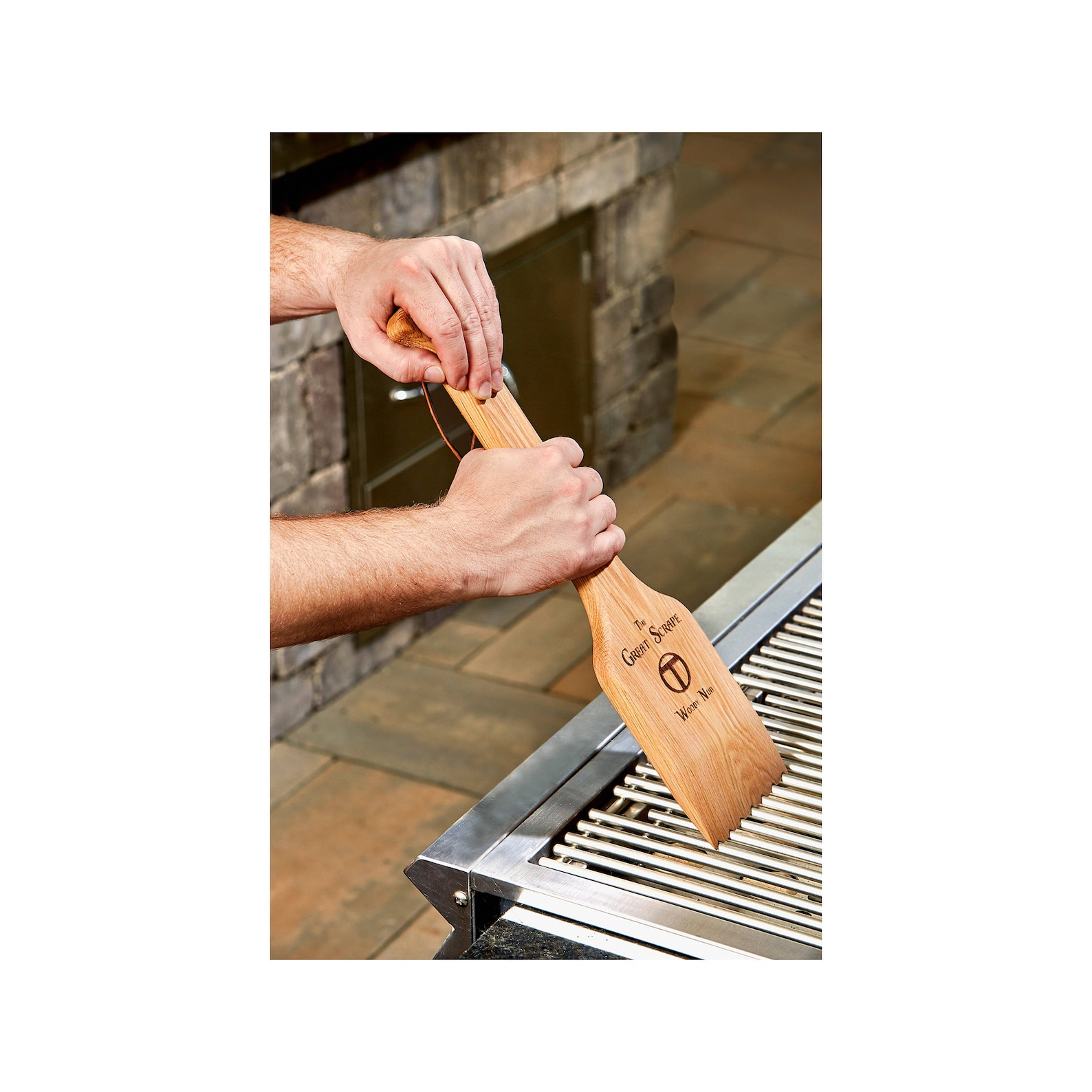 Great Scrape Woody Nub - the Ultimate BBQ Cleaning Tool - Etsy