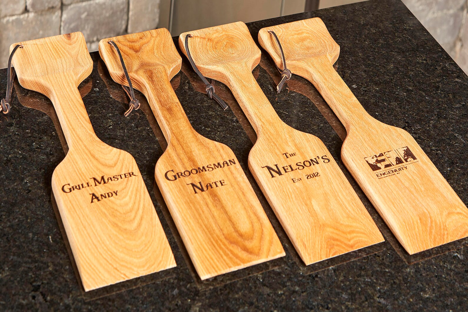 Great Scrape Woody Shovel - the Ultimate BBQ Cleaning Tool - Custom ...