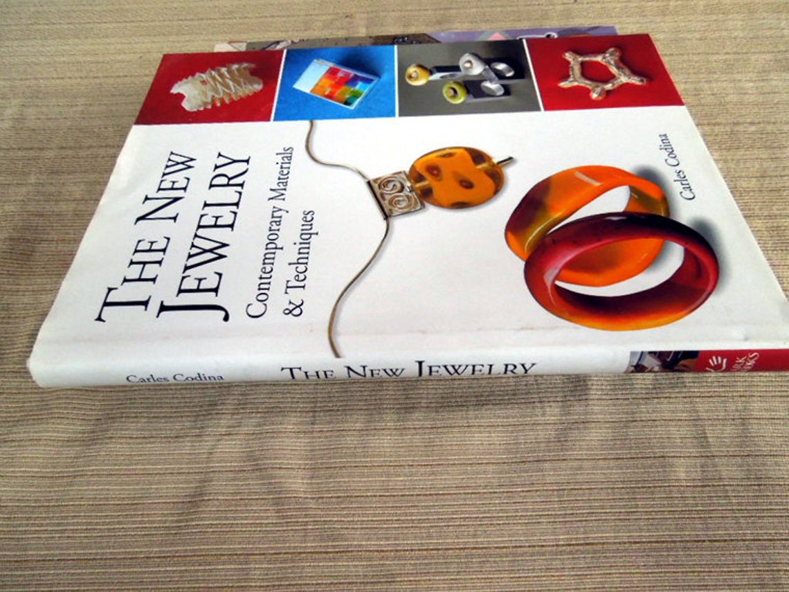 Hardbound Book, the New Jewelry Contemporary Materials and Techniques ...