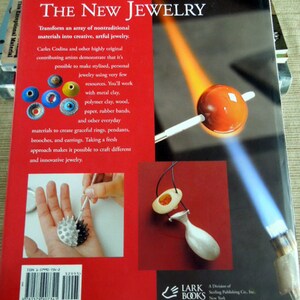 Hardbound Book, the New Jewelry Contemporary Materials and Techniques ...