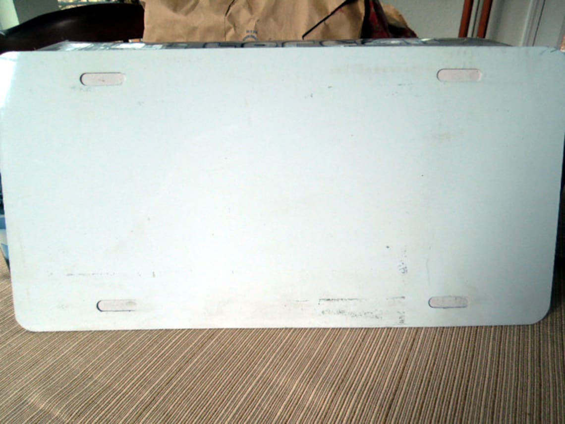 Delorean, California 2015 Futuristic License Plate, Doc Brown's ...