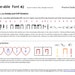 Note-able Font - Easily Type Rhythm Notation, Articulations, Curwen ...