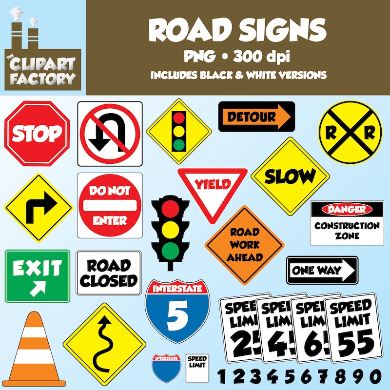 Road Signs Party - Etsy