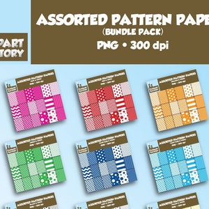 Clip Art: Monochromatic Border Bundle-assorted Colors 180 Digital ...