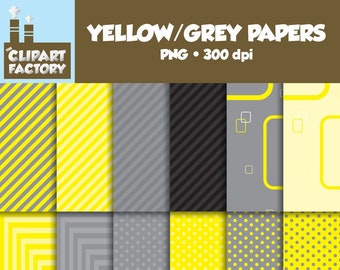 Clip Art: Chevron Backgrounds 12 Digital Papers | Etsy