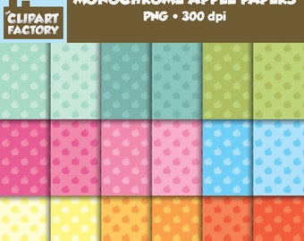 Clip Art: Fun Triangle pattern backgrounds 18 Digital Papers | Etsy
