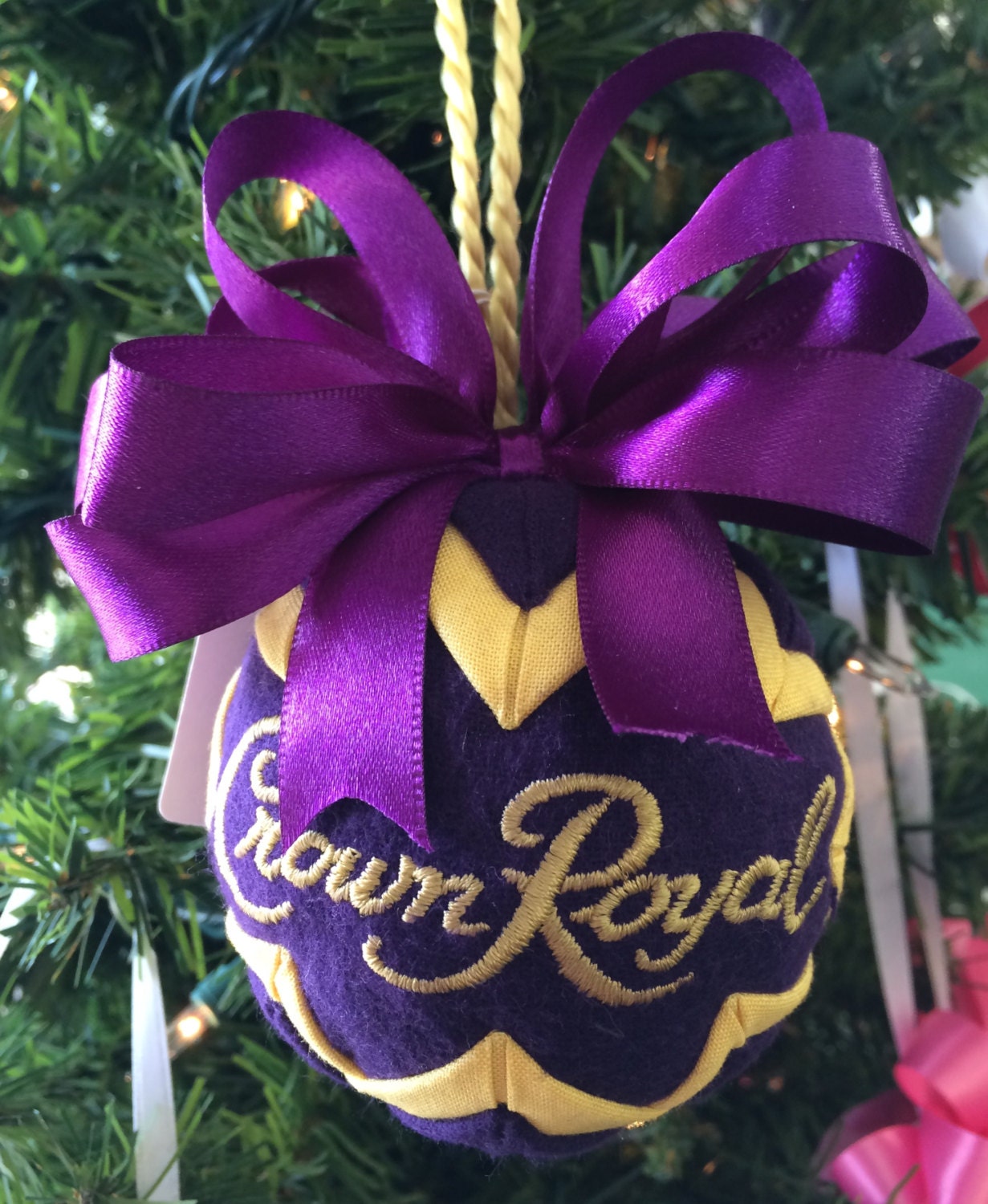 Handmade Crown Royal Ornament Etsy handmade-crown-royal-ornament-etsy