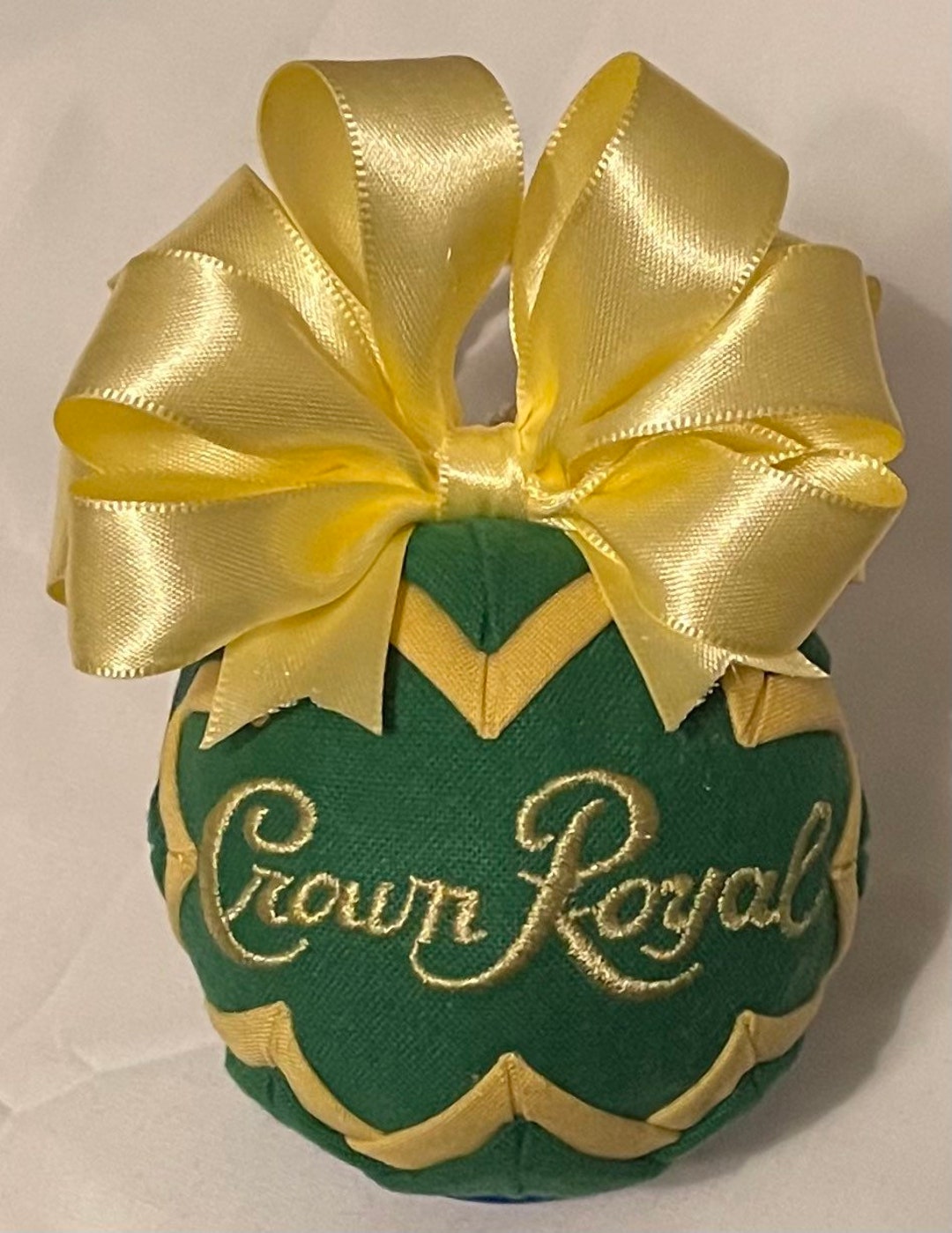 Crown Royal Green Apple Ornament - Etsy