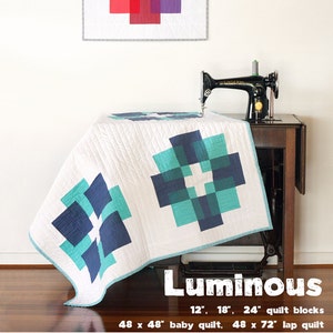 Luminous Quilt PDF Sewing Pattern - Etsy