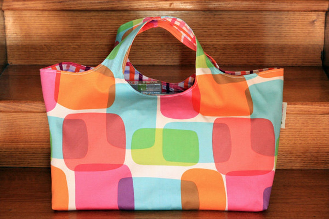 The Big Tote Bag PDF Sewing Pattern - Etsy
