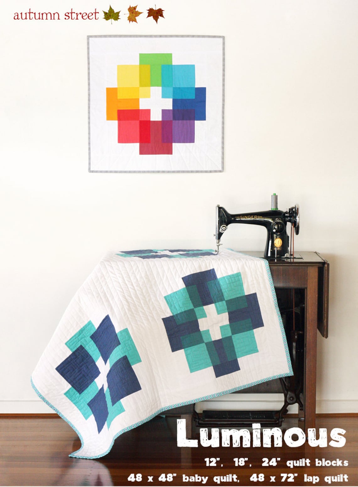 Luminous Quilt PDF Sewing Pattern - Etsy